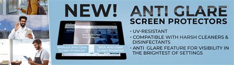New Anti Glare Screen Protectors For Enhanced Visibility