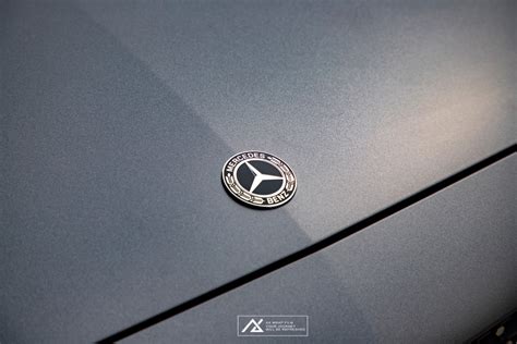 奔驰C260 AX AMG 山灰