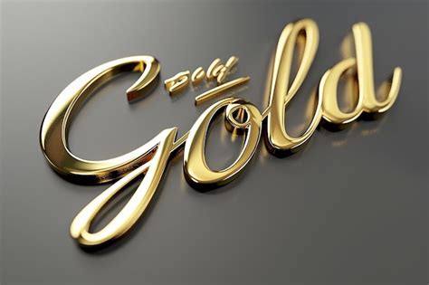 Gold Text Effect Editable Elegant And Rich Text Style Premium Ai