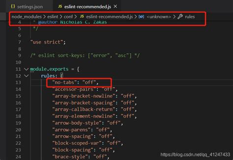 Unexpected Tab Charactereslintno Tabs 解决办法 新版vuewebstorm Unexpected Tab Character Csdn博客
