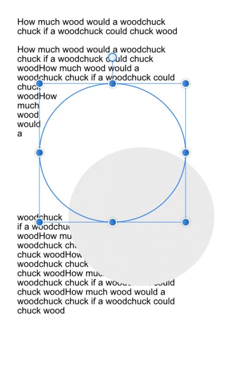 Text Wrap Shape Disconnect Bug Archive Publisher Beta On Macos