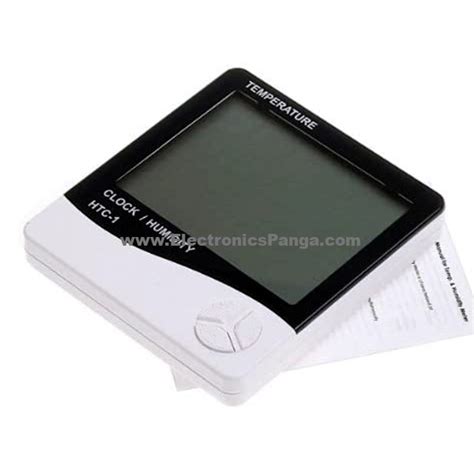 Htc 1 Lcd Digital Temperature And Humidity Meter Mm01 Star International