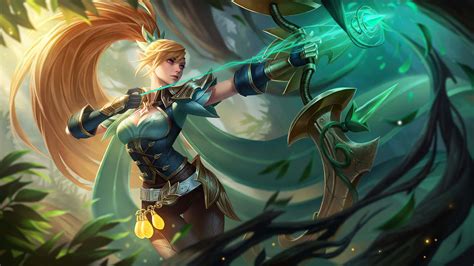 Miya Mobile Legend Wallpapers