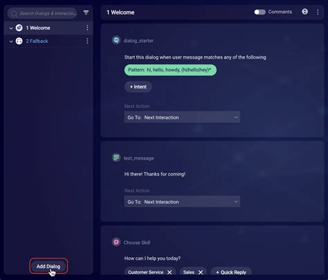 Creating A Routing Bot For Agent Skills Using Patterns Live Assist
