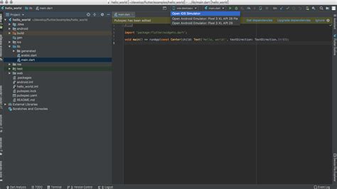第一个flutter Junhuas Blog