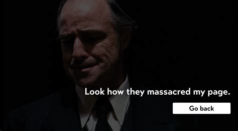 Look How They Massacred My Page Rdesign