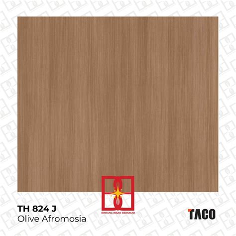 Jual Taco Hpl Th 824 J Olive Afromosia Shopee Indonesia