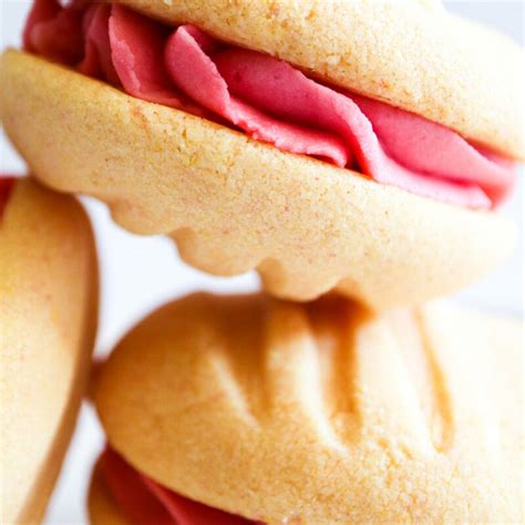 Raspberry Custard Creams Delicious Monster