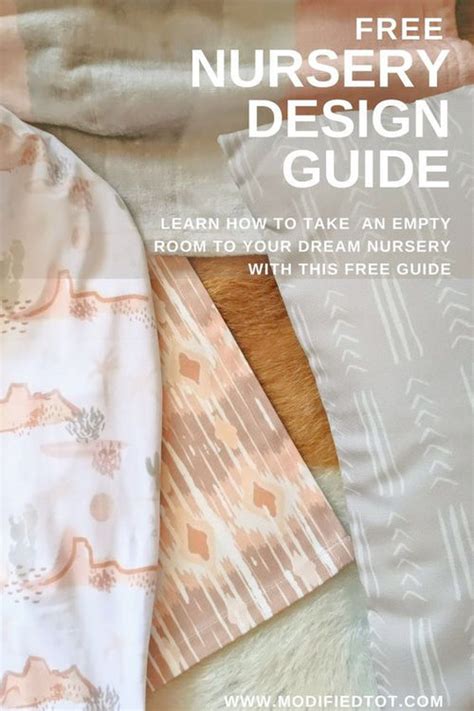 Nursery Design Guide With Timeline Easy And Simple Modified Tot