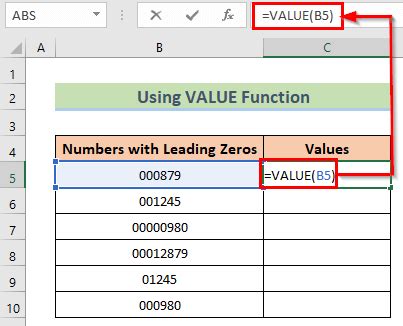 7 Quick Hacks How To Remove Leading Zeros In Excel Like A Pro