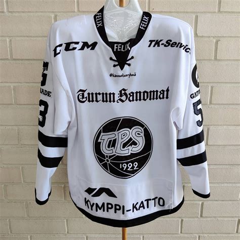 HC TPS Turku 2017 18 Jerseys
