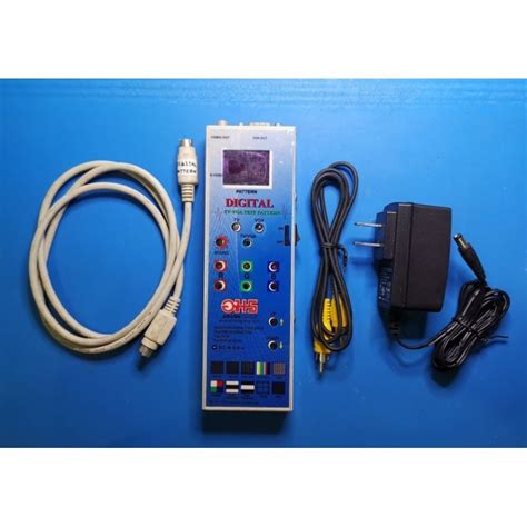 Digital Pattern Generator สำหรับช่างซ่อม Tv และจอมอนิเตอร์ Shopee