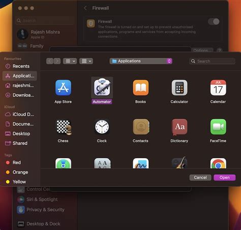 Enable And Customize Firewall In MacOS Ventura On Mac