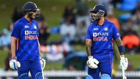 Icc Odi Rankings Shubman Gill Sanju Samson Rise In Batting Charts