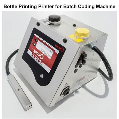 Ss304 100 Piece Min Bottle Printing Printer For Batch Coding Machine Model Name Number Ci5500