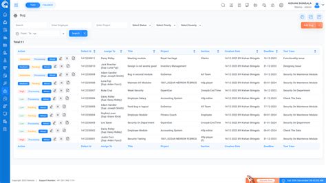 Task Management Semsto Accelerate Task Manage Task Documents Task Evaluation Employee