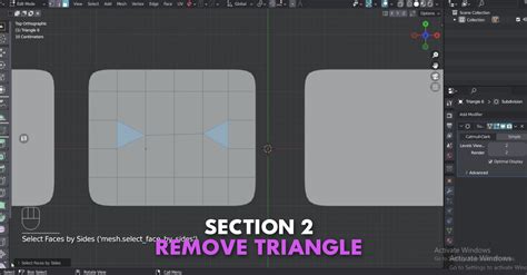 Create Clean Topology Remove N Gon And Triangle In Blender Blender Market