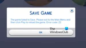 Fix The Sims Error Code
