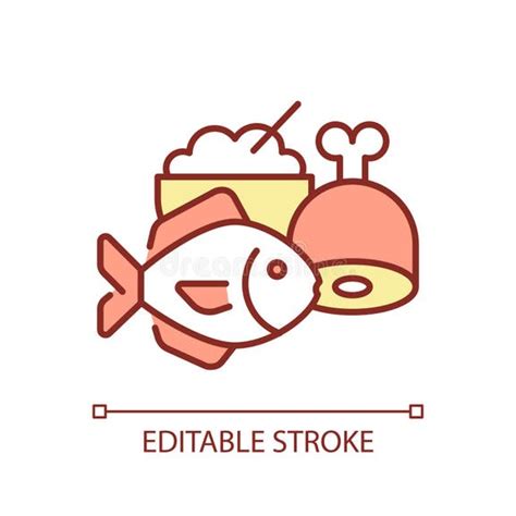 Resilient Food System Icon Heatflation Concept Stock Vector Illustration Of Icon Concept