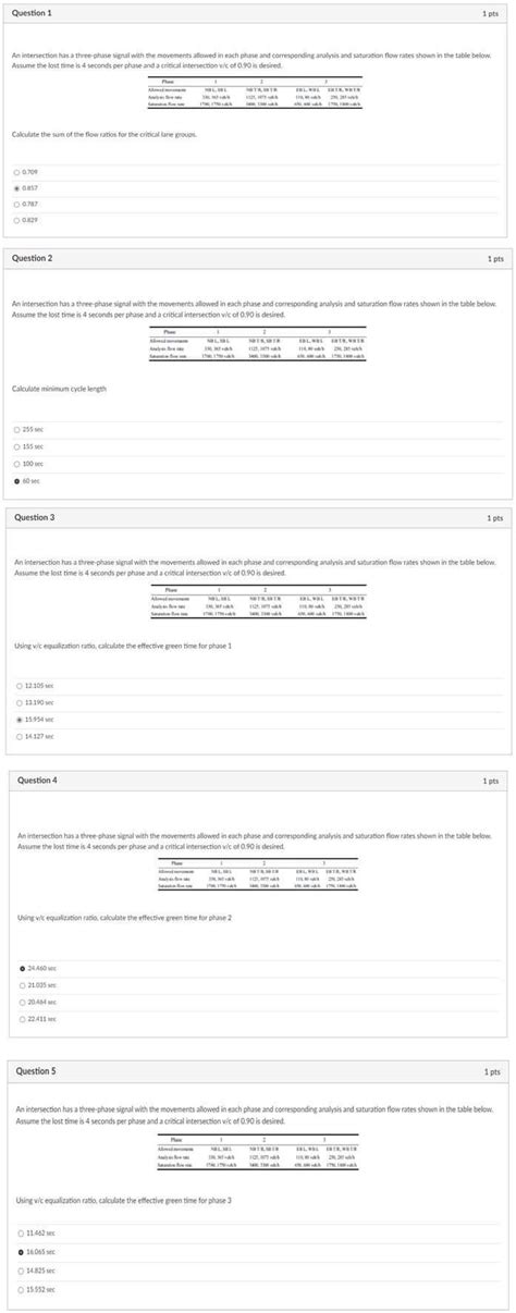 Solved Note Shaded Answer Is Not Correct The Questions Are Chegg