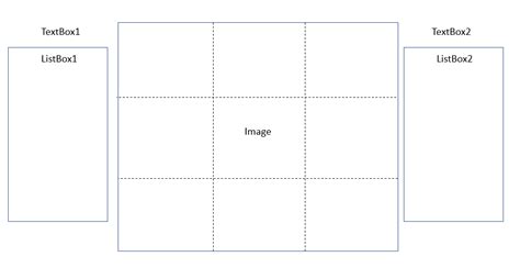 C Image Not In Center Xaml Uwp Stack Overflow