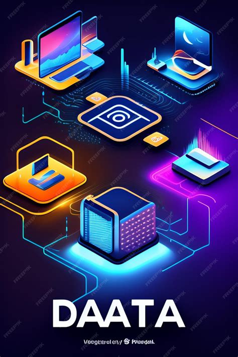 Premium Photo The Power Of Big Data Insights And Analytics In The Digital Realm Background Ai