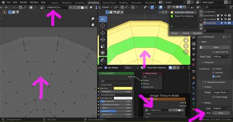 Baking Colour Onto A Texture Uv Causing Poor Edges Materials And Textures Blender Artists