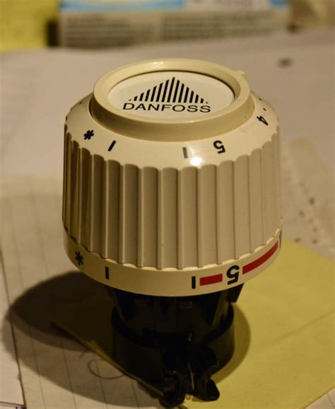 Hur Justeras Denna Danfoss In Byggahus Se