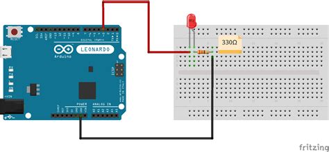 Faire Varier Lintensité Lumineuse Dune Led Arduino Mataucarre