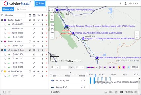 Rutas Wialon Local Centro De Ayuda