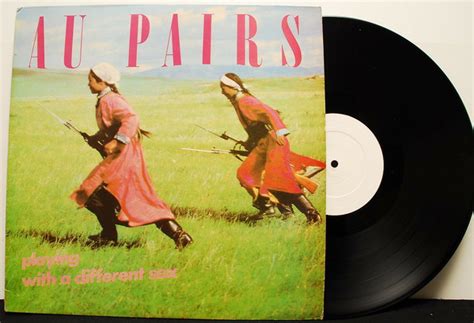 Au Pairs Playing With A Different Sex 1981 Vinyl Discogs