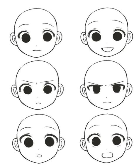 Pin On Sticker Set 1 Mood Board Art Inspiration Drawing Chibi Sketch Anime Art Tutorial