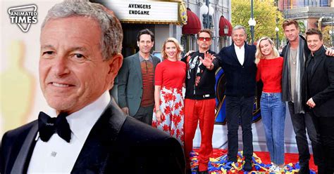 Disney Ceo Bob Iger Finds Recent Disney And Mcu Disasters Definitely Disappointing Hints