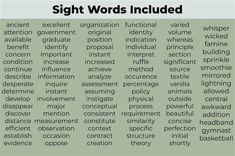 100 5th Grade Sight Words Flashcards Fifth Grade Vocab 5th Grade