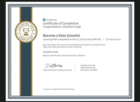 Shubham Singh On Linkedin Datascientist