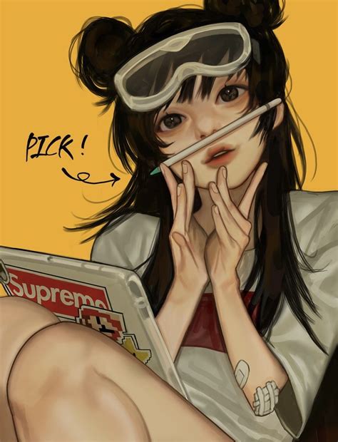 Pin By Kat On Jelly Art Style Digital Art Anime Cartoon Art Styles