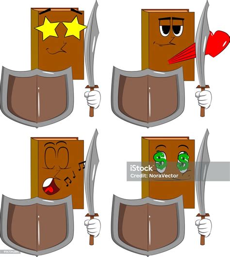 칼과 방패를 들고 서입니다 The Crusades에 대한 스톡 벡터 아트 및 기타 이미지 The Crusades 개체 그룹