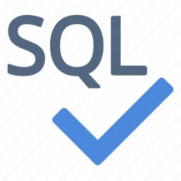 Sql Query Icons Iconfinder
