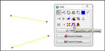 How To Extend Line Features Up To Their Intersection Point In QGIS Geographic Information