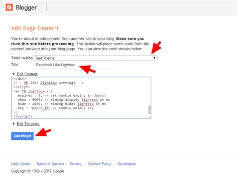 Facebook Page Popup Like Lightbox Plugin For Blogger Blogs Irsah InDesigns Blog