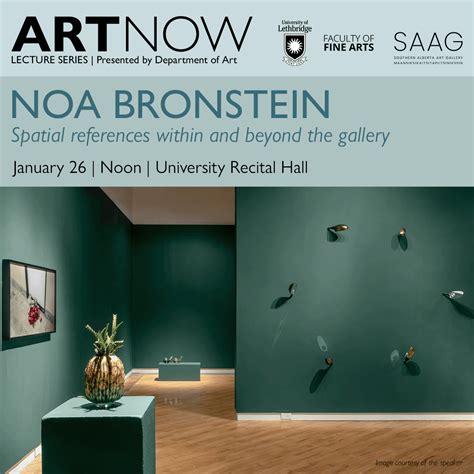 Art Now Series Presents Noa Bronstein Notice Board