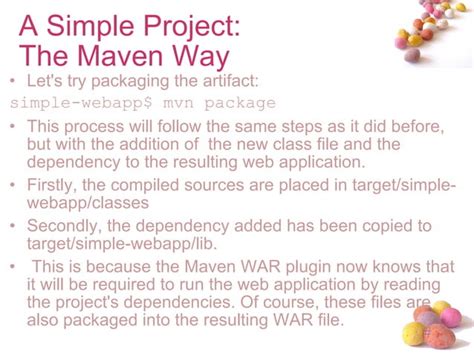 maven introduction ppt programming languages computing