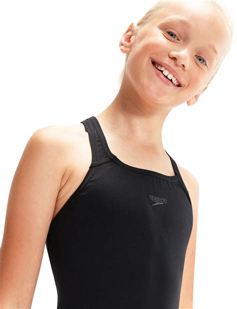 Girls Black Speedo Swimsuit Online