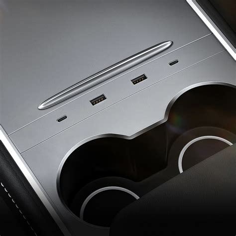 Model 3 Y Centre Console USB Hub EV Accessories