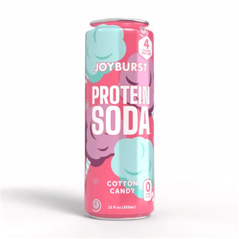 Joyburst Cotton Candy Protein Soda 12 Fl Oz Delivery Or Pickup Near