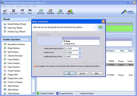 How To Extend And Shrink Partition In Windows Xp For Free