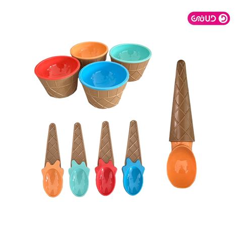 خرید بستنی خوری پلاستیکی چهار نفره ترک با قیمت 419000 تومان از دلاتین