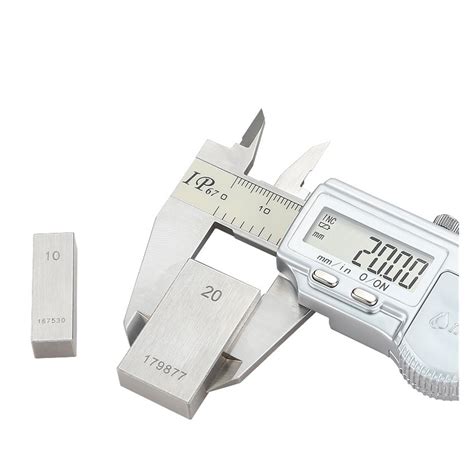 Gauge Block 38 Grade 0 Grade 1 Caliper Micrometer Block Gauge Tool