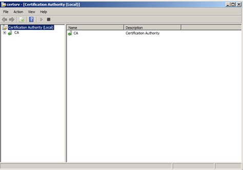OCSP Part Configure CA To Support OCSP Responders It S Full Of Stars