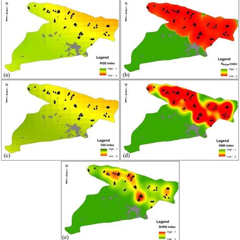 Regular Triggering Factors Used In The Landslide Susceptibility Download Scientific Diagram